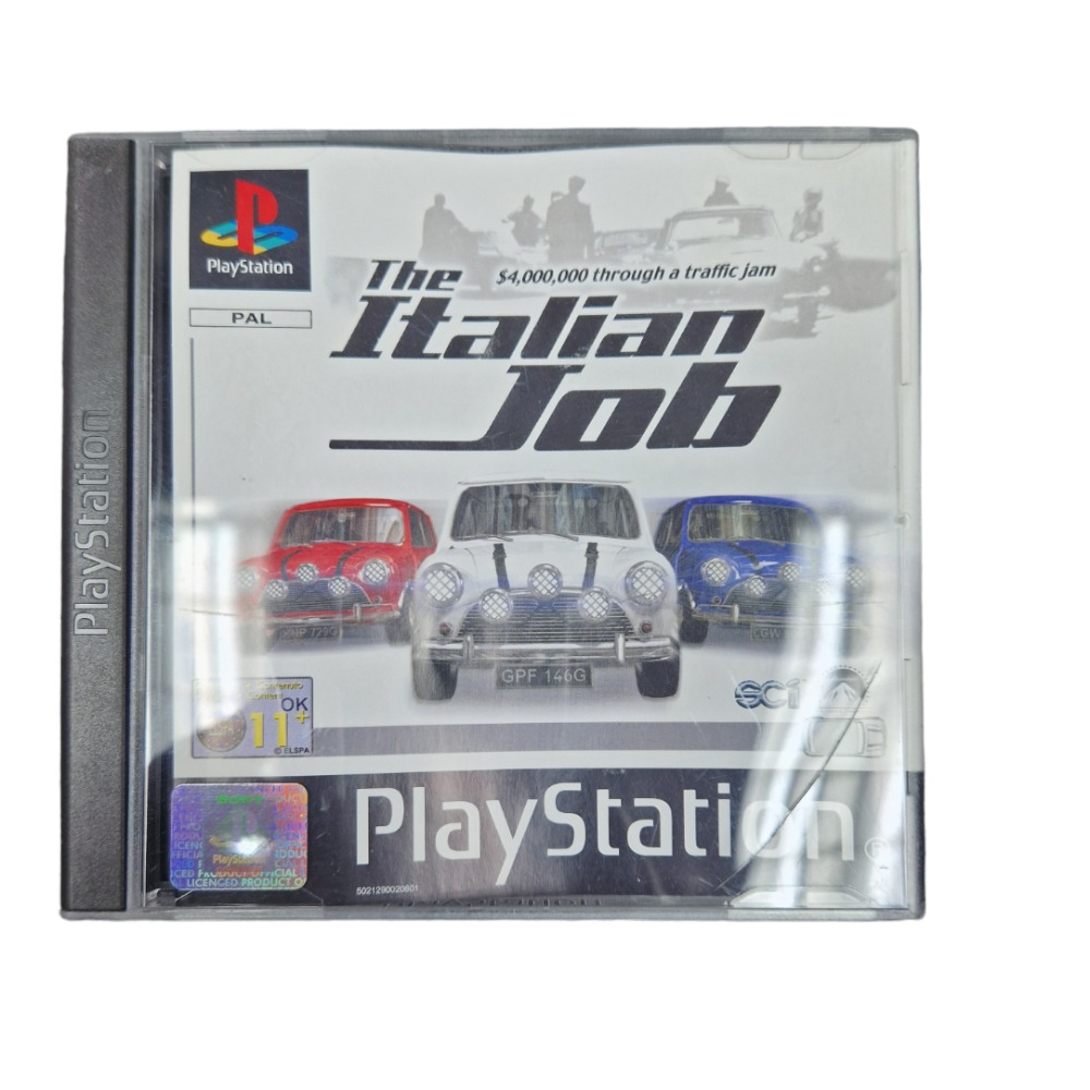 Pre-owned The Italian Job PS1 Good condition - Own4Less